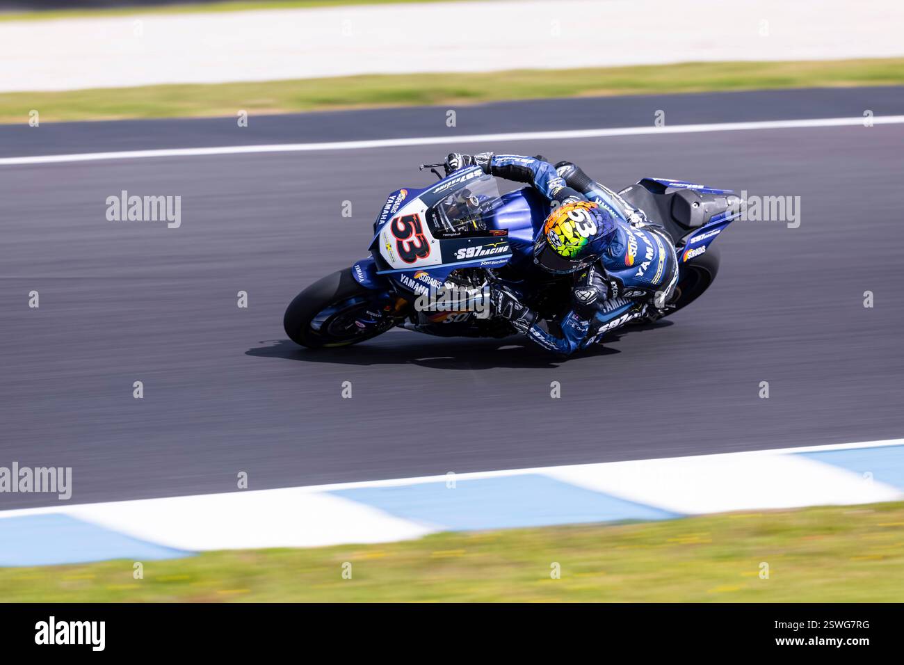 PHILLIP ISLAND, AUSTRALIA - FEBRUARY 21: Tito Rabat (ESP) riding for ...