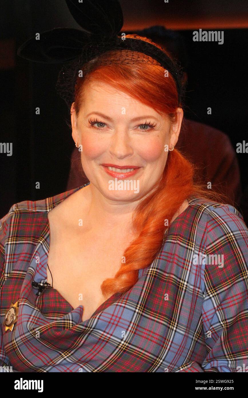 Enie van de Meiklokjes zu Gast in der NDR Talkshow am 21.02.2025 in ...