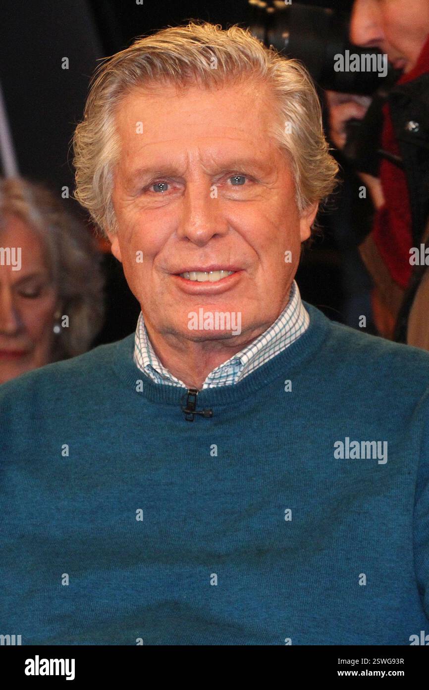 Sigmar Solbach zu Gast in der NDR Talkshow am 21.02.2025 in Hamburg ...