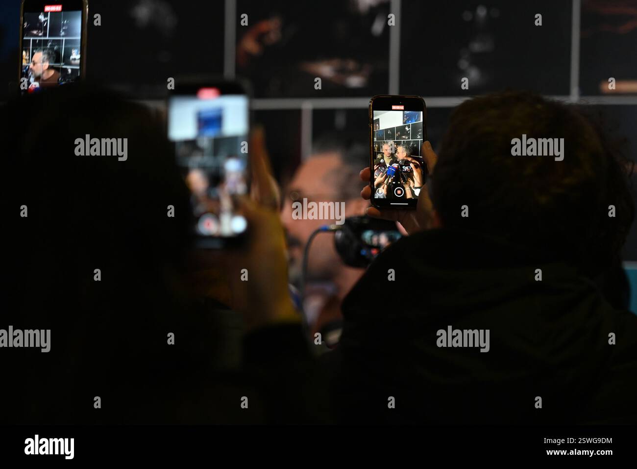 Italian singer Dario Brunori participates event “Brunori Sas e Restanza ...