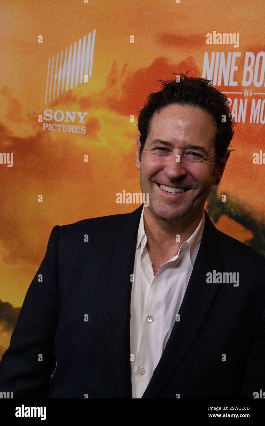 Culver City, California, USA 20th February 2025 Actor Rob Morrow ...