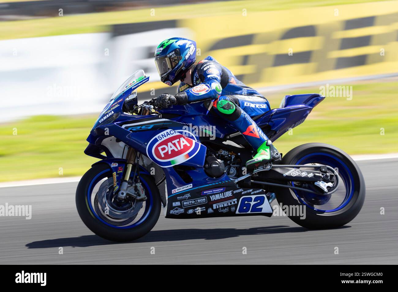 PHILLIP ISLAND, AUSTRALIA - FEBRUARY 21: Stefano Manzi (ITA) riding for ...