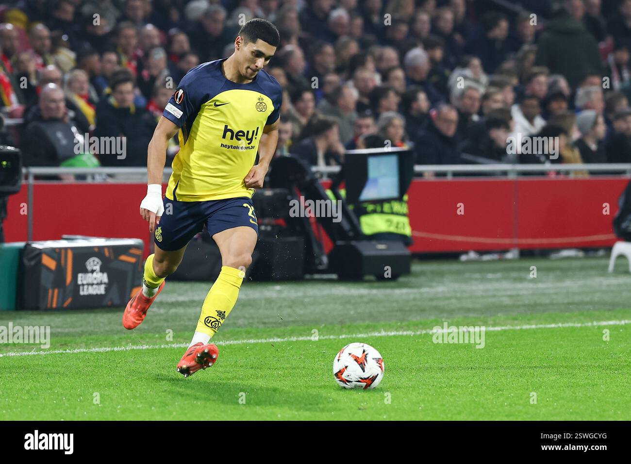 Amsterdam, Netherlands. 20th Feb, 2025. AMSTERDAM, 20-02-2025 ...