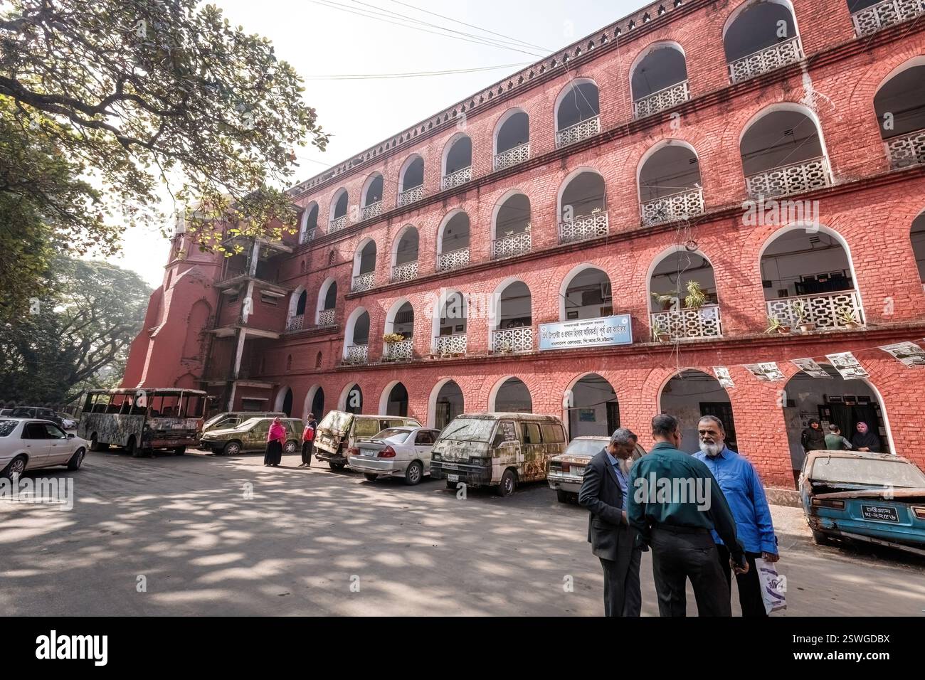 Colonial architecture in Chittagong central railway station and railway ...