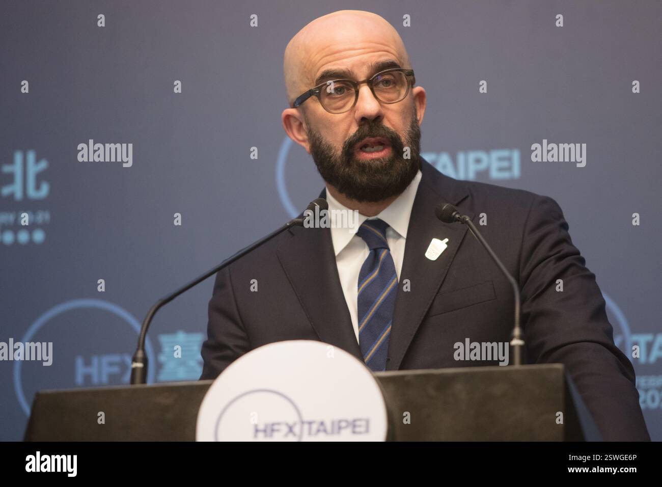 President of Halifax International Security Forum Peter Van Praagh ...