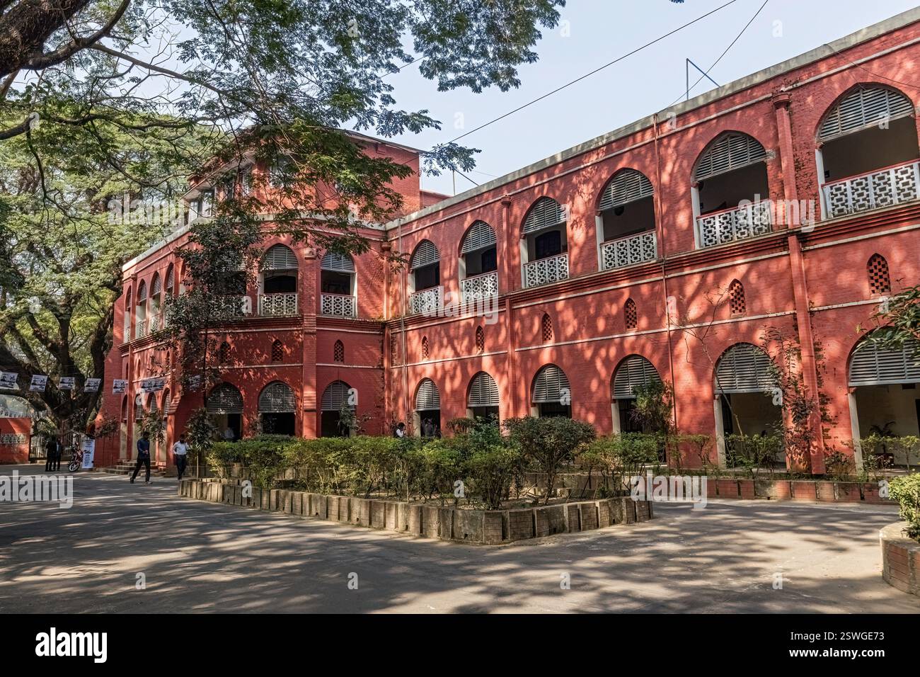 Colonial architecture in Chittagong central railway station and railway ...