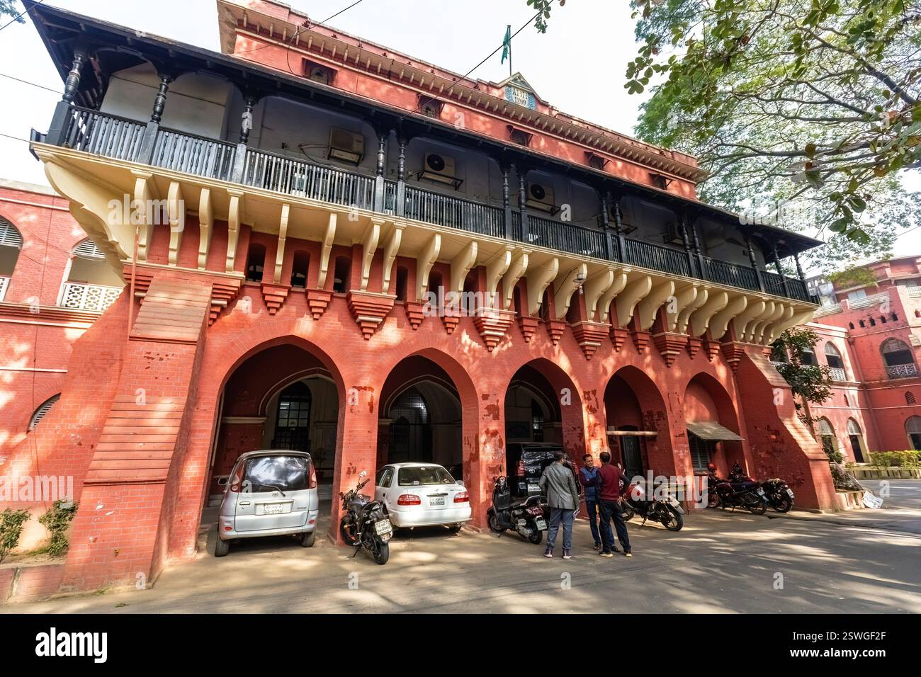 Colonial architecture in Chittagong central railway station and railway ...