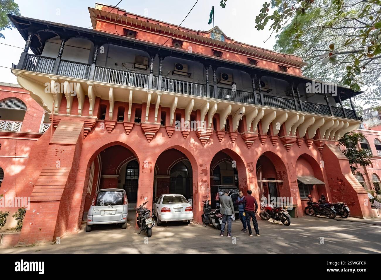 Colonial architecture in Chittagong central railway station and railway ...