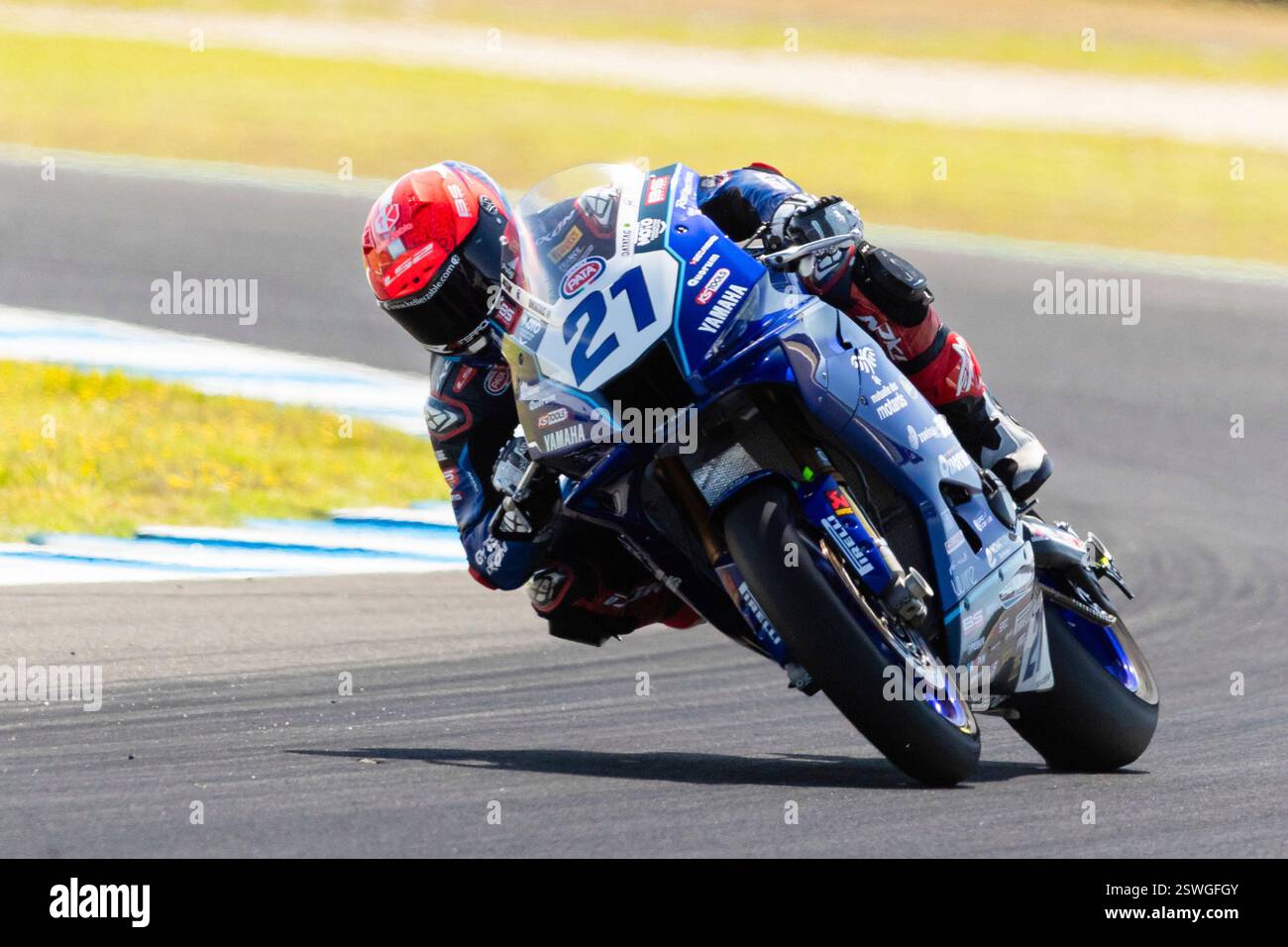 PHILLIP ISLAND, AUSTRALIA - FEBRUARY 21: Michael Ruben Rinaldi (ITA ...