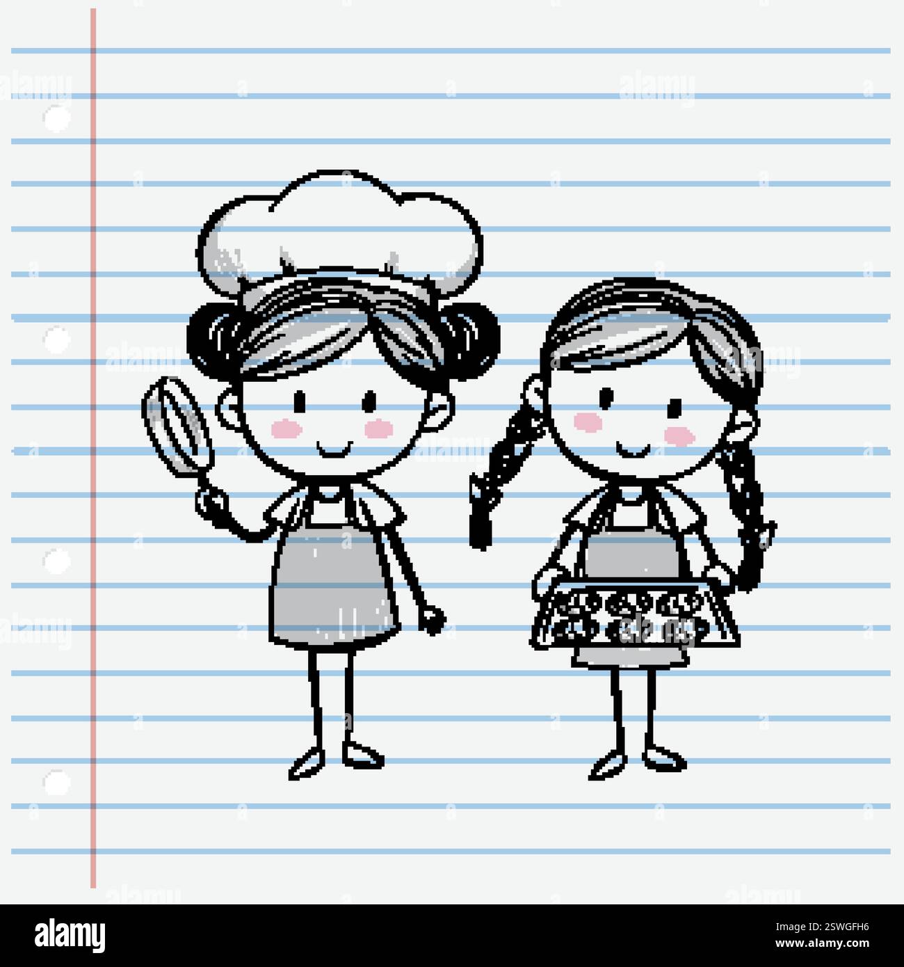 Play happily family Stock Vector Images - Alamy