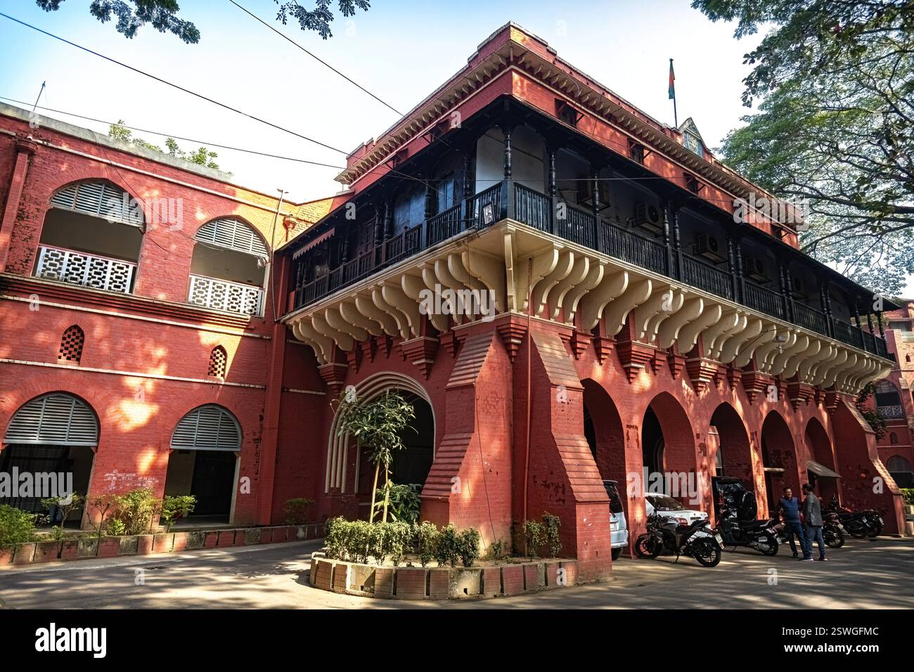 Colonial architecture in Chittagong central railway station and railway ...