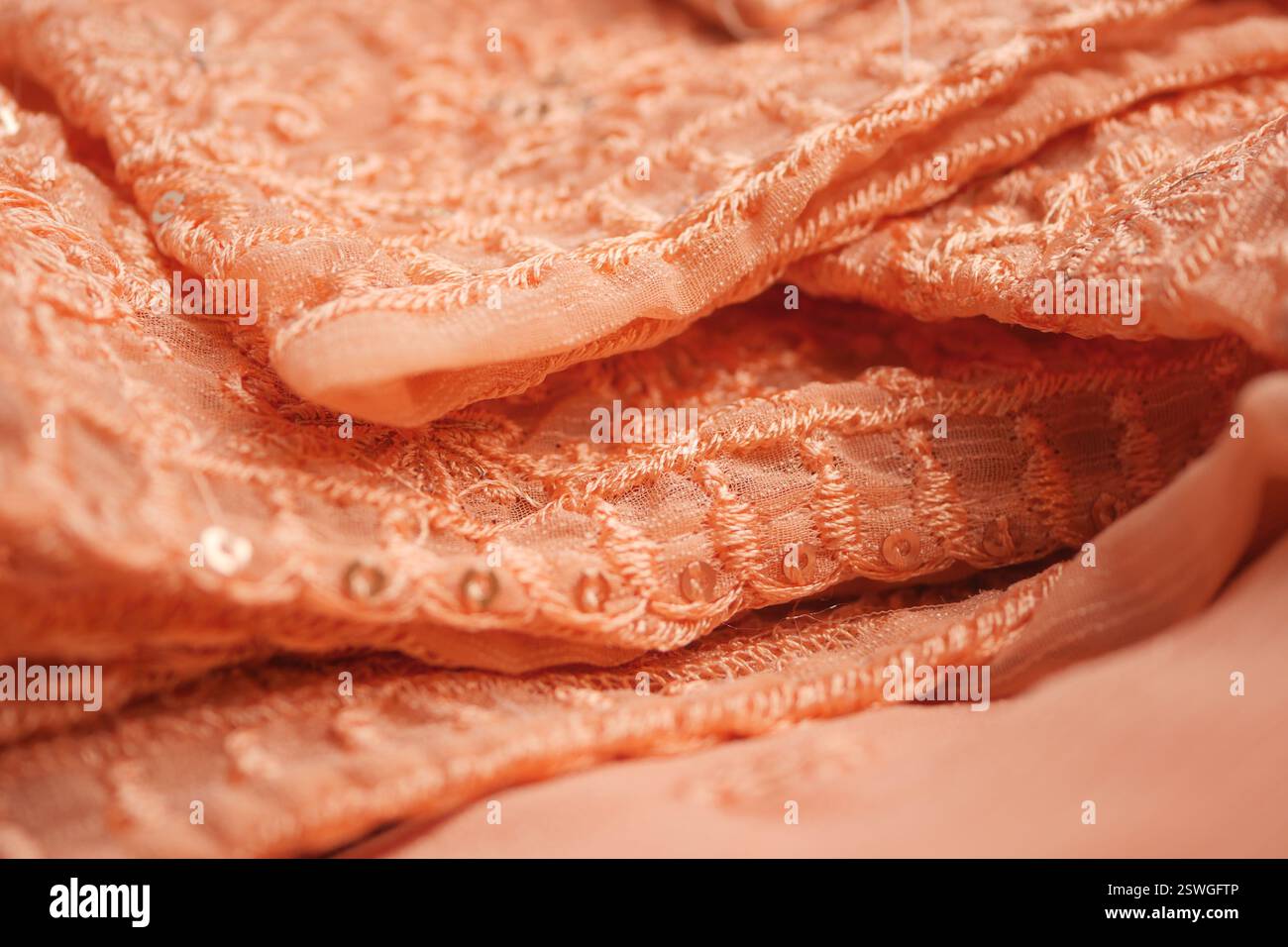 Delicate fabric showcasing hi-res stock photography and images - Alamy