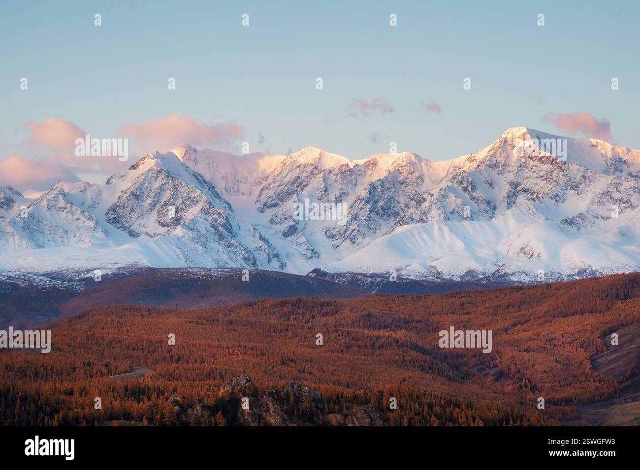 Amazing mountain landscape Stock Photo - Alamy