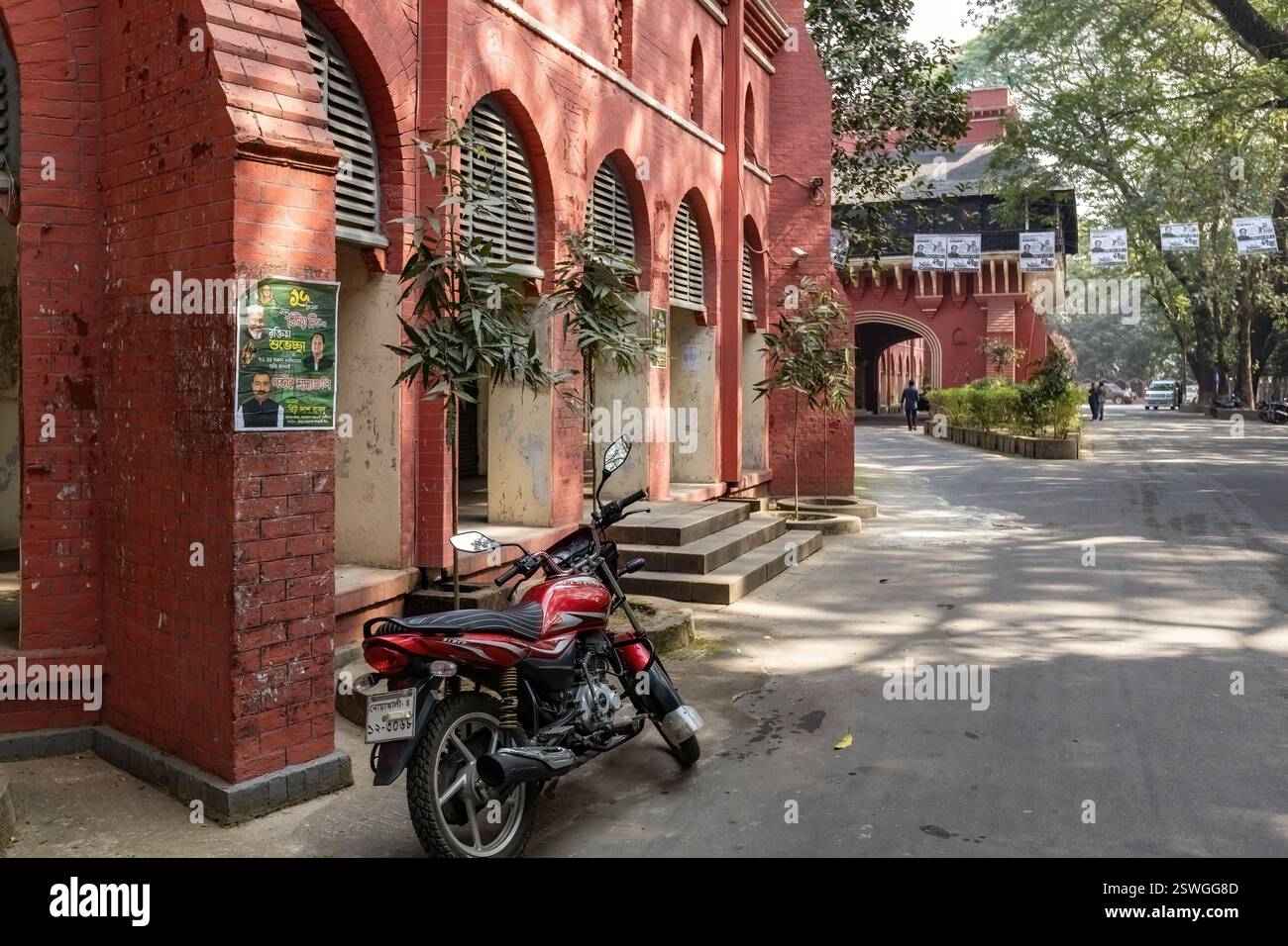 Colonial architecture in Chittagong central railway station and railway ...