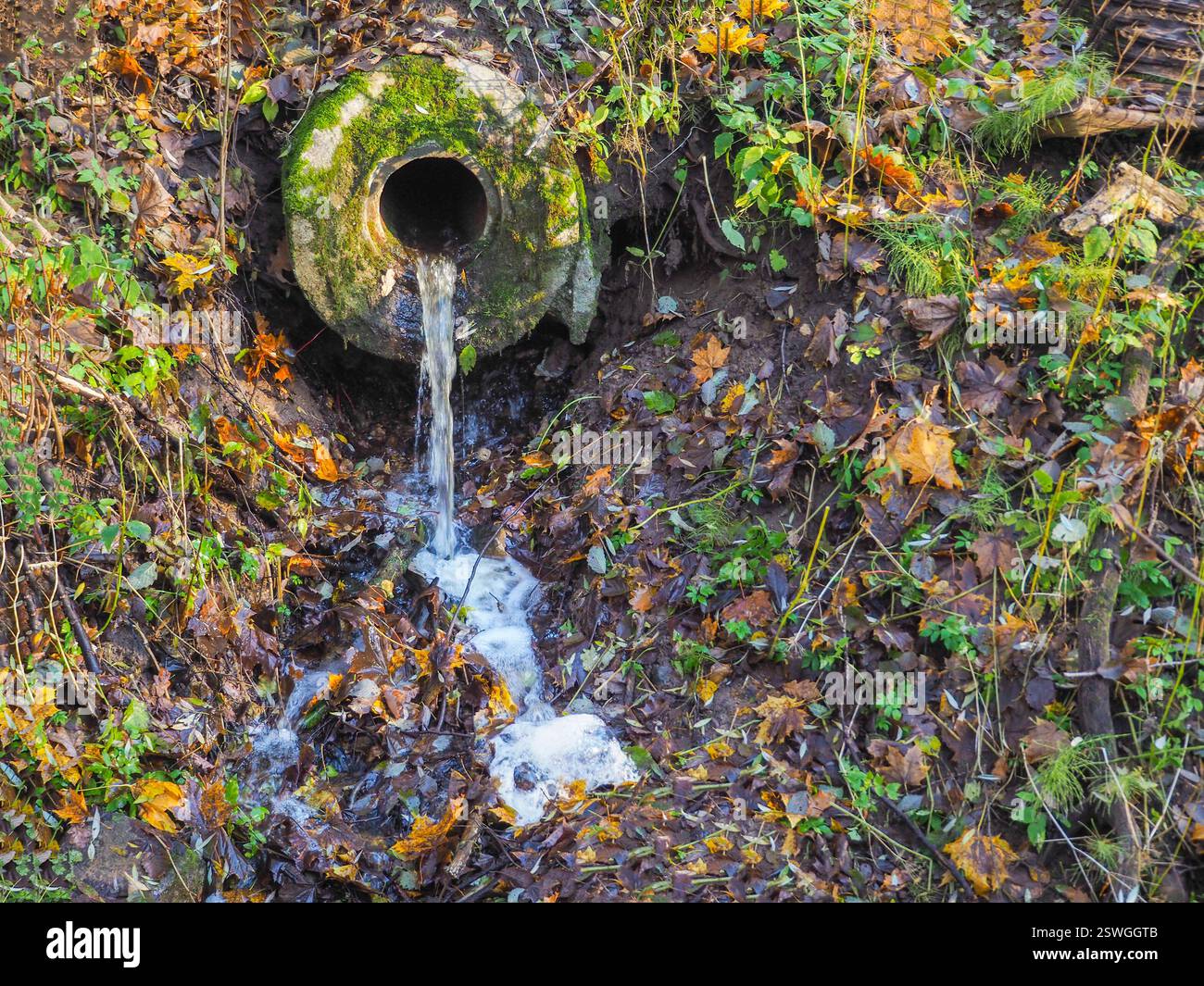 Spring water groundwater hi-res stock photography and images - Alamy