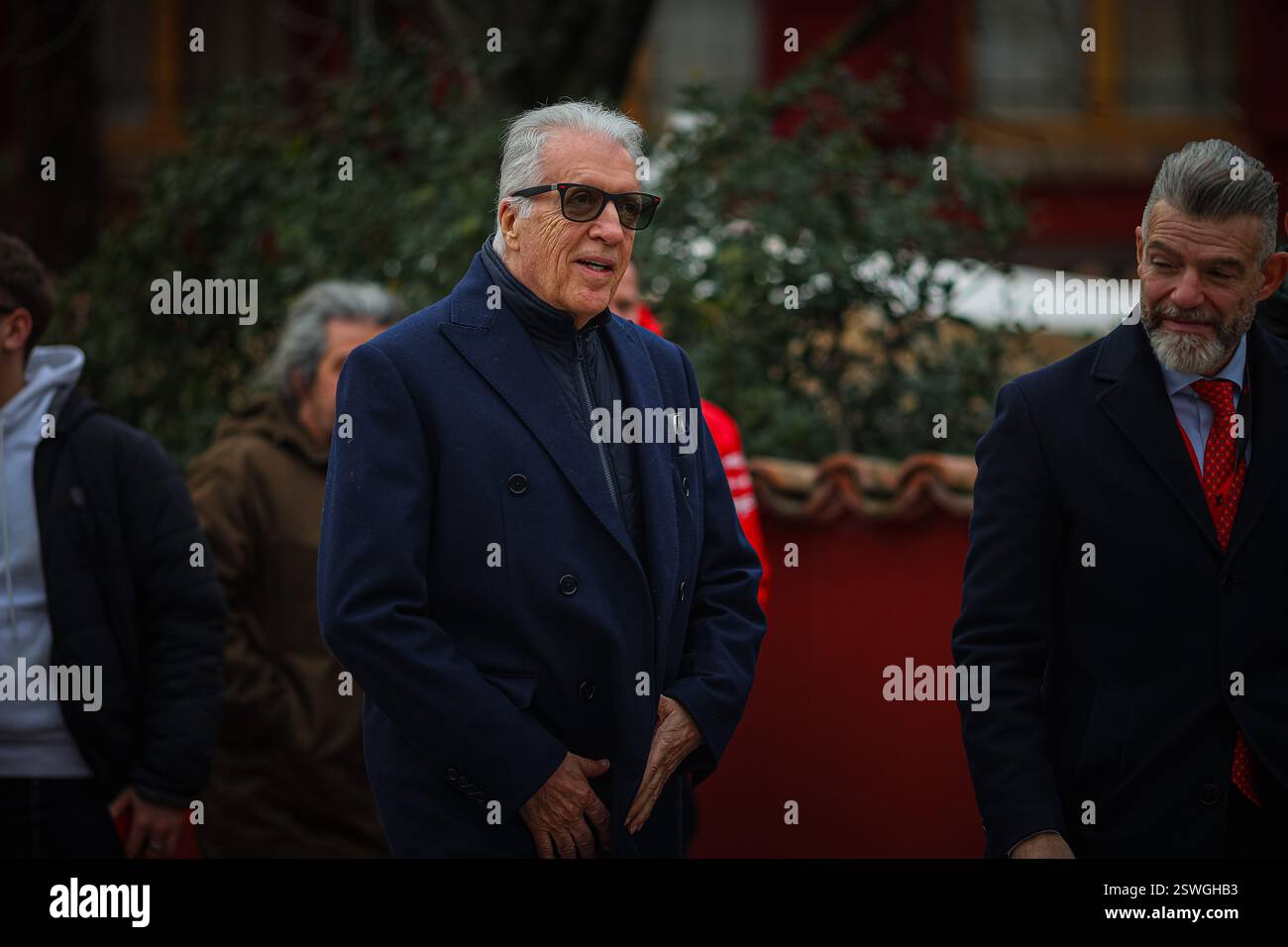 Piero Ferrari, soon of the legendary Enzo Ferrari founder of Ferrari ...