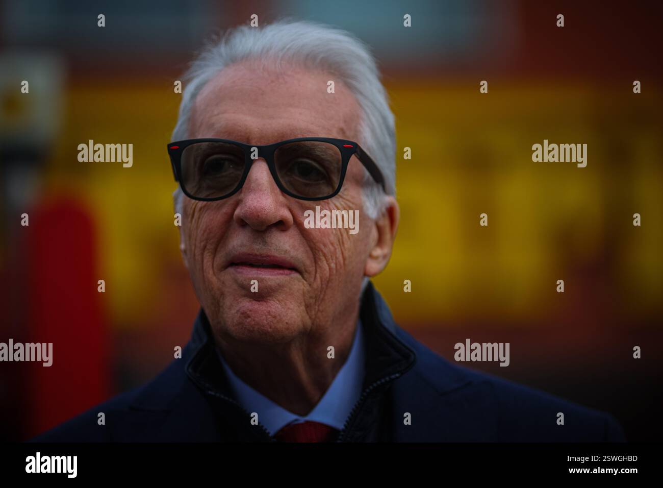 Piero Ferrari, soon of the legendary Enzo Ferrari founder of Ferrari ...