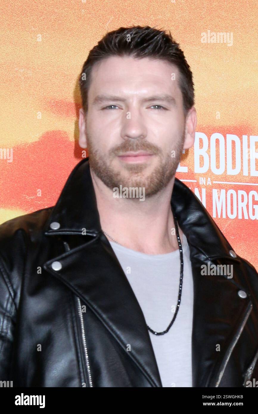 Culver City, USA. 20, February, 2025. Pictured left to right, Jesse ...