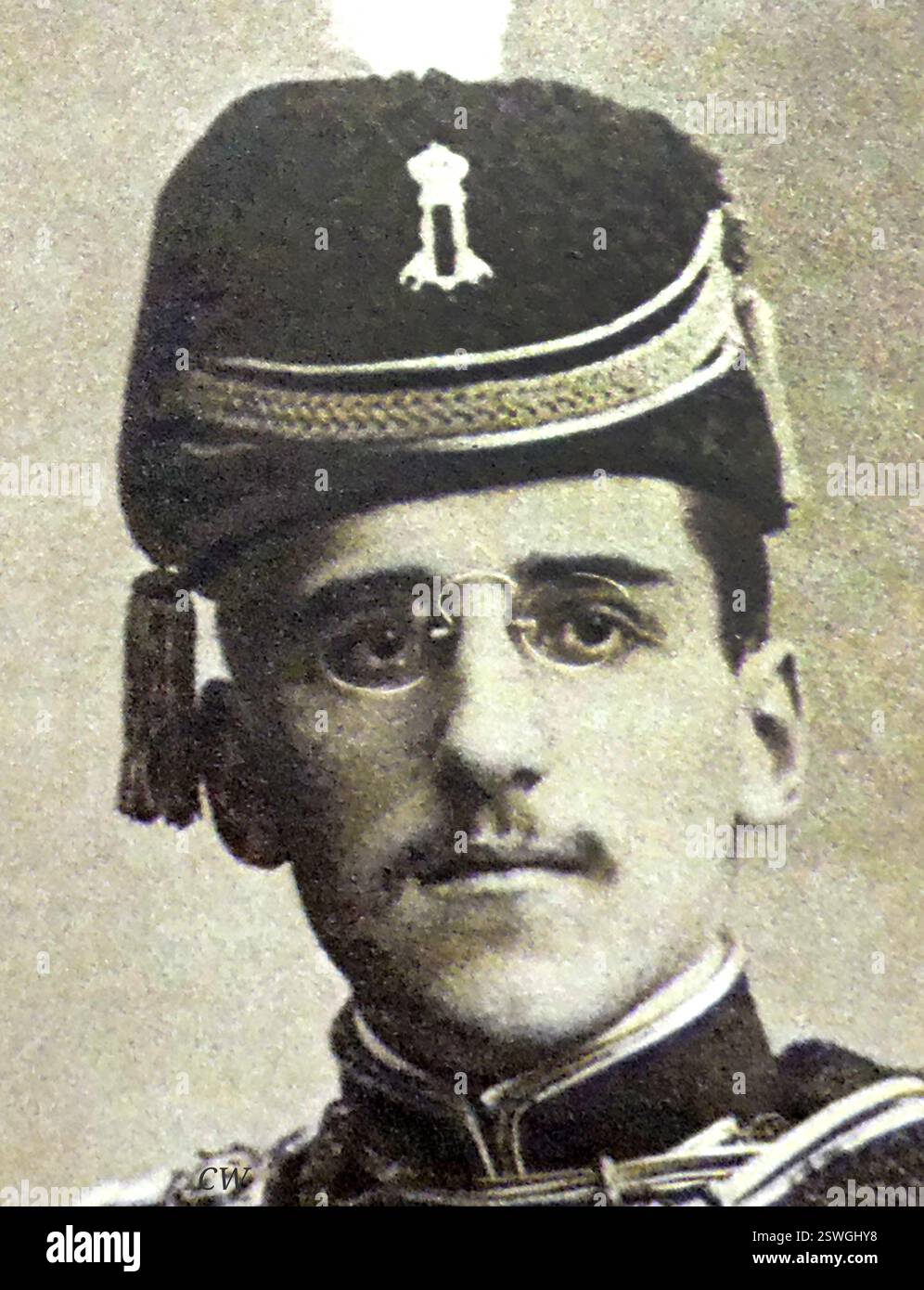 1928 - Portrait of Alexander of Yugoslavia, 2nd son of king Peter of ...