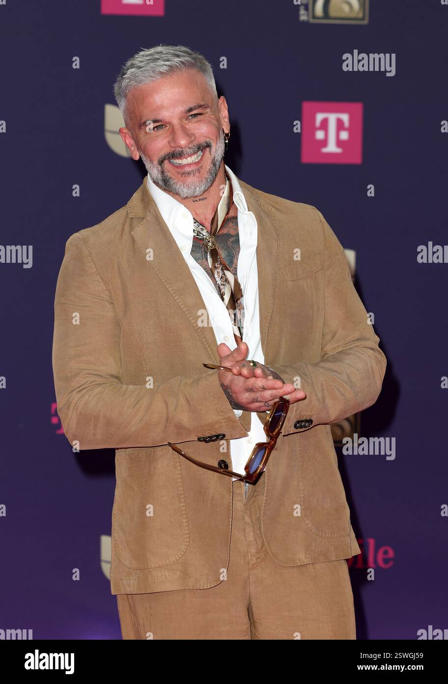 Miami, United States Of America. 20th Feb, 2025. MIAMI, FLORIDA ...