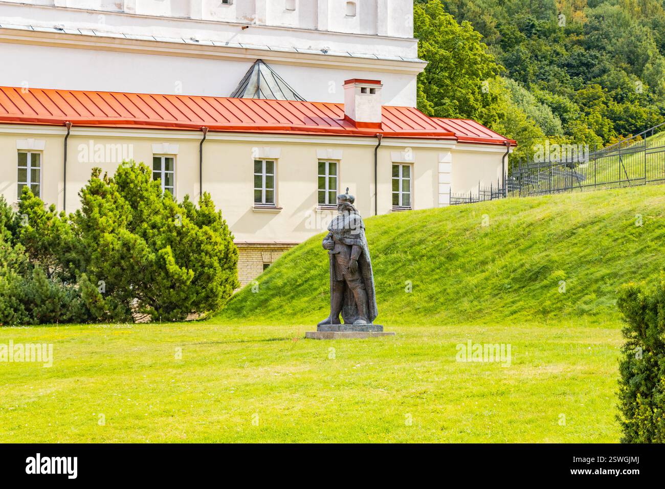 Vilnius. Monument to Vytautas the Great. Vytautas the Great is one of ...
