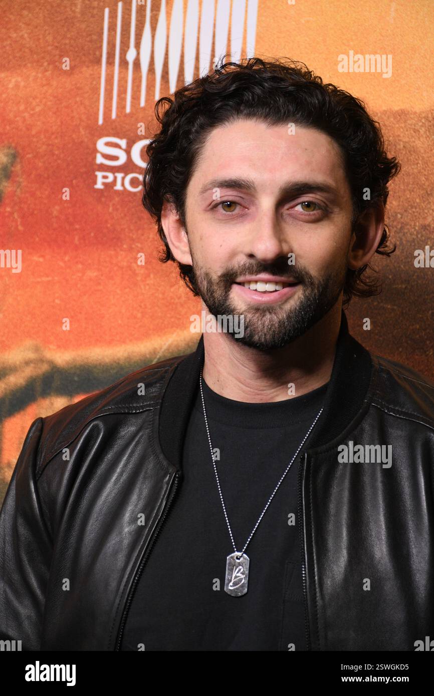 Culver City, California, USA 20th February 2025 Actor Blake Leon ...