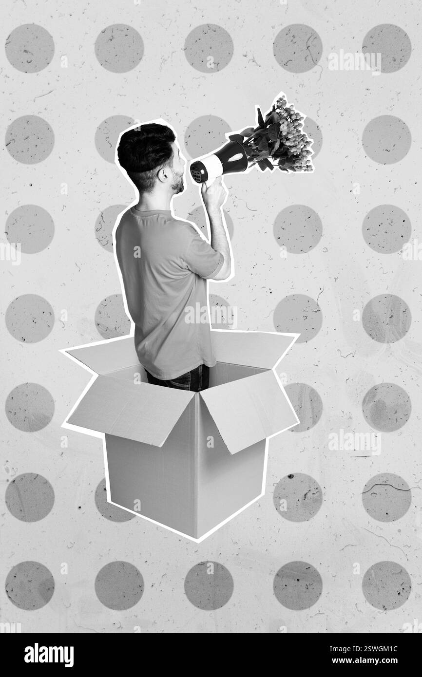 Bouquet delivery Black and White Stock Photos & Images - Alamy