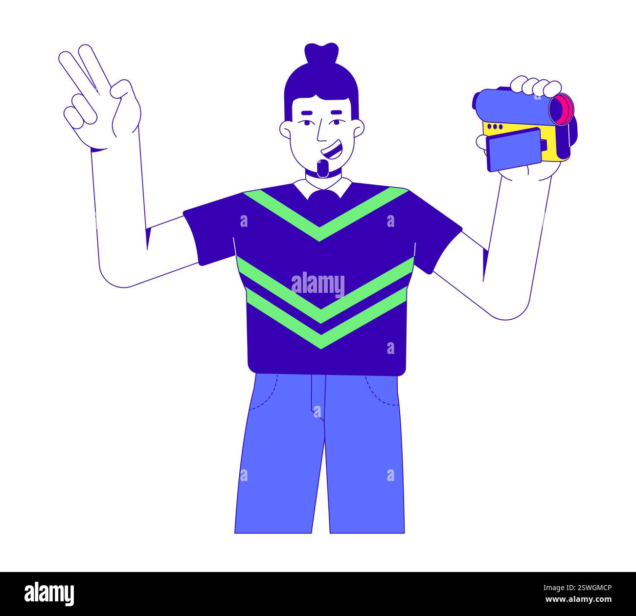 Man holding two bearded Cut Out Stock Images & Pictures - Alamy