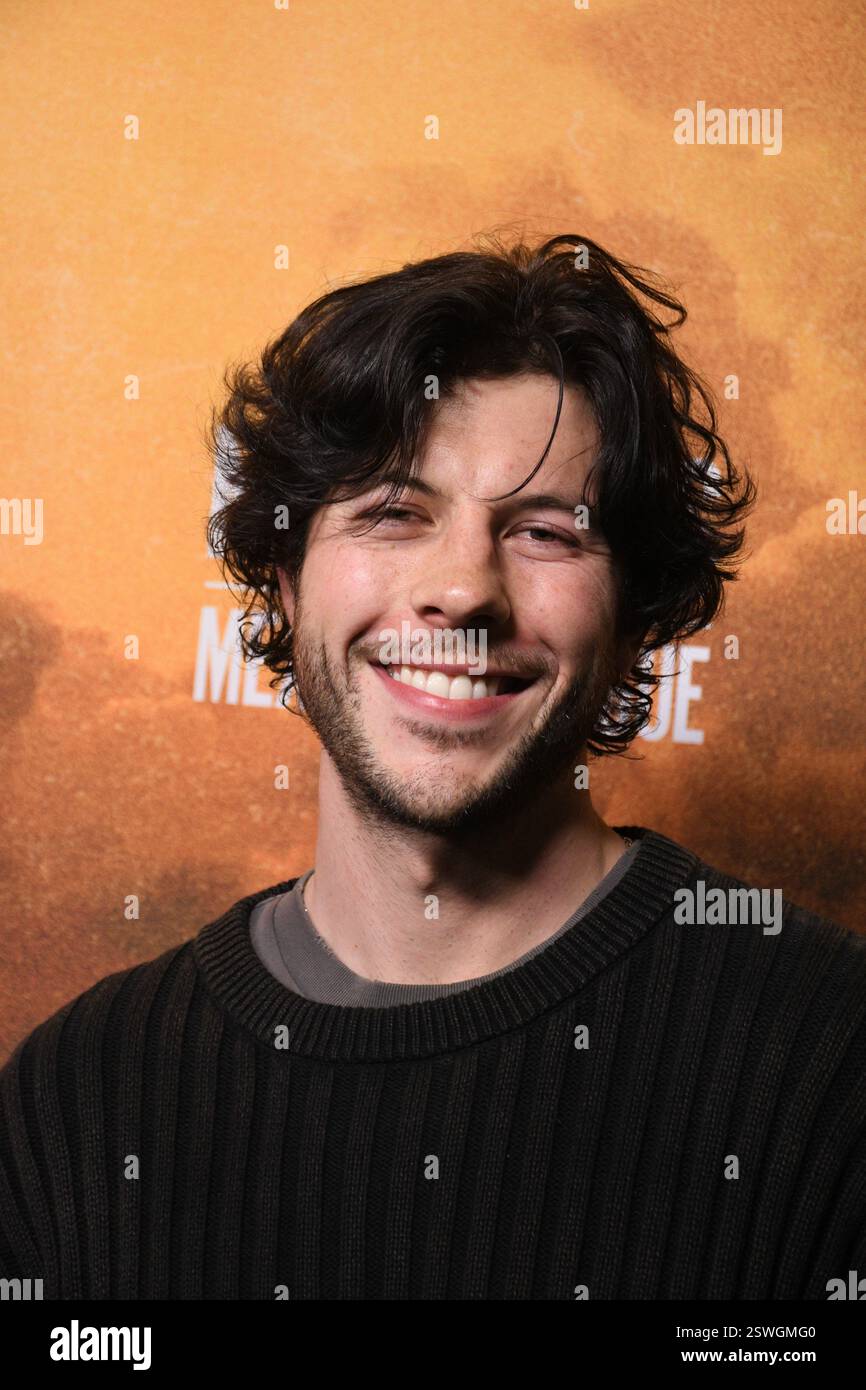 Culver City, California, USA 20th February 2025 Actor Wyatt Derman ...