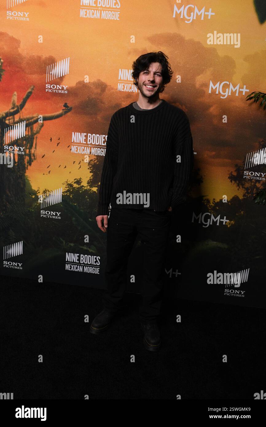 Culver City, California, USA 20th February 2025 Actor Wyatt Derman ...