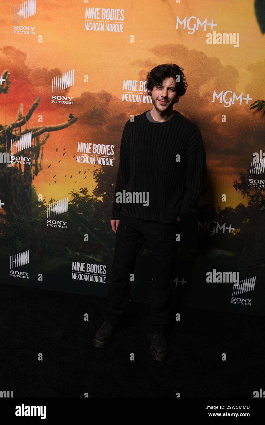 Culver City, California, USA 20th February 2025 Actor Wyatt Derman ...