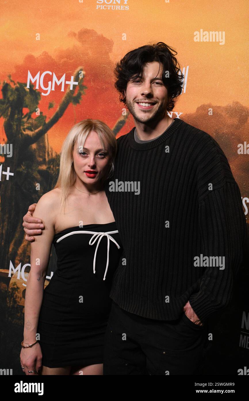 Culver City, California, USA 20th February 2025 Actress Ellery ...