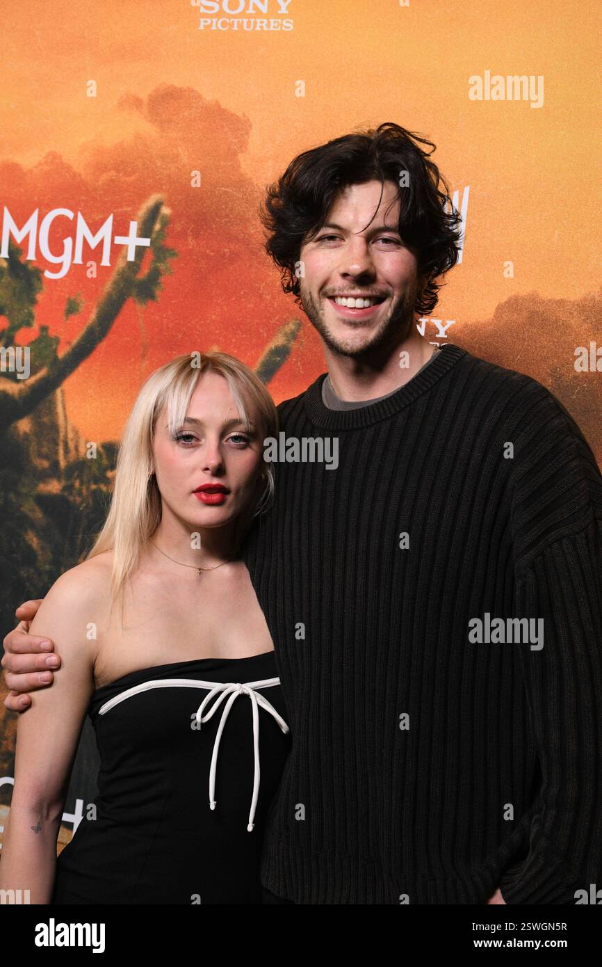 Culver City, California, USA 20th February 2025 Actress Ellery ...