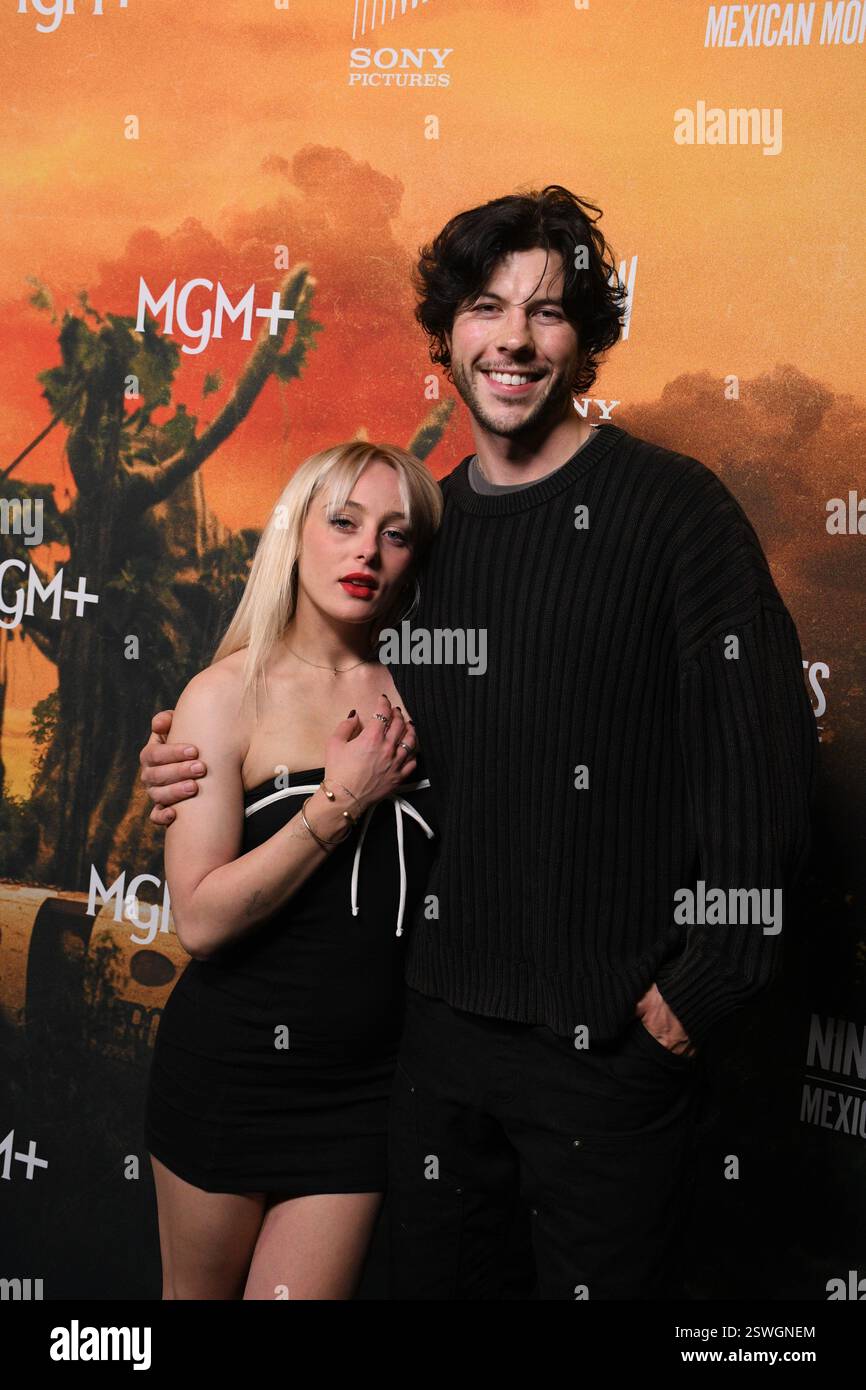 Culver City, California, USA 20th February 2025 Actress Ellery ...