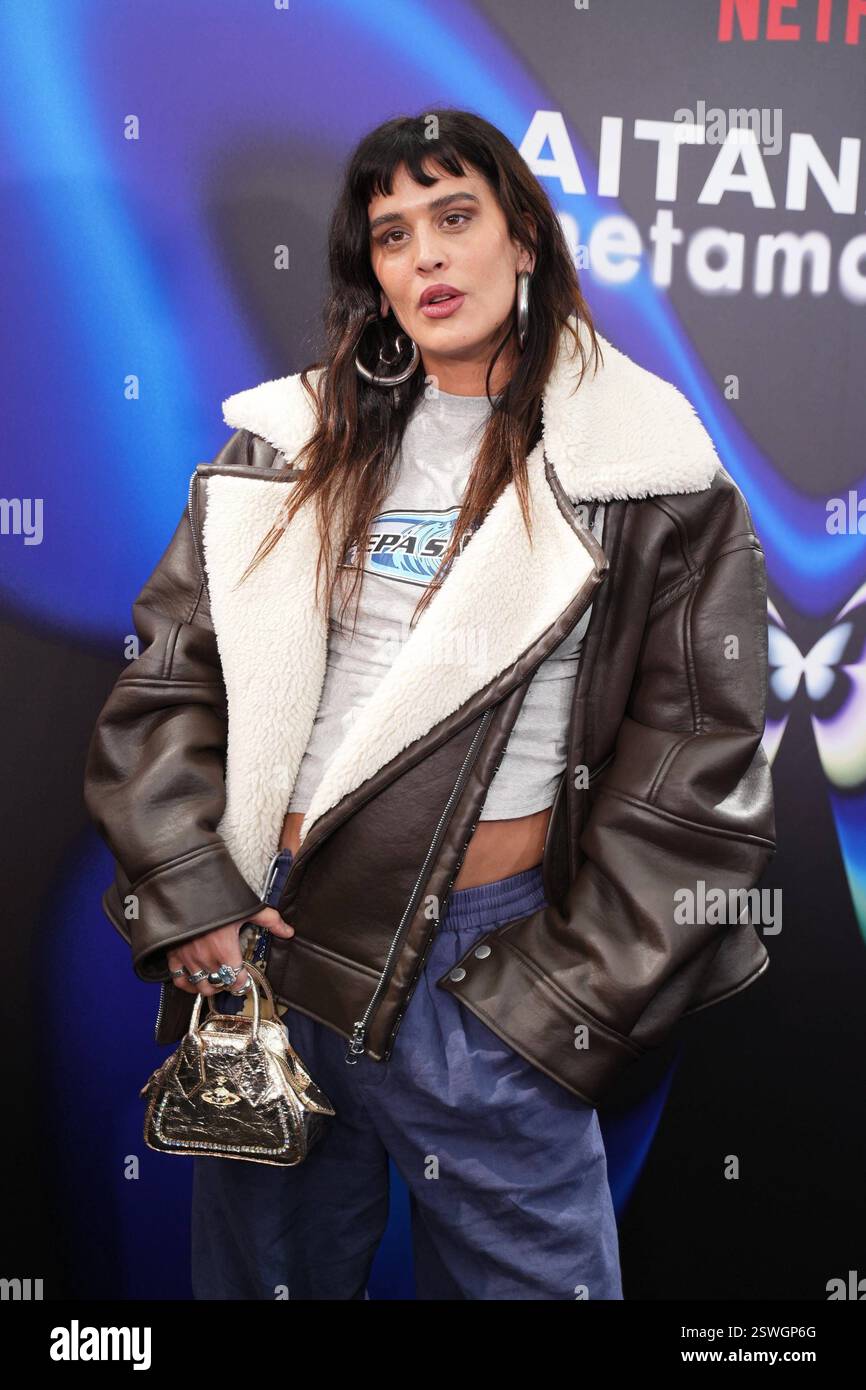 Madrid, Spain. 20th Feb, 2025. Laura Vandall attending " Aitana ...