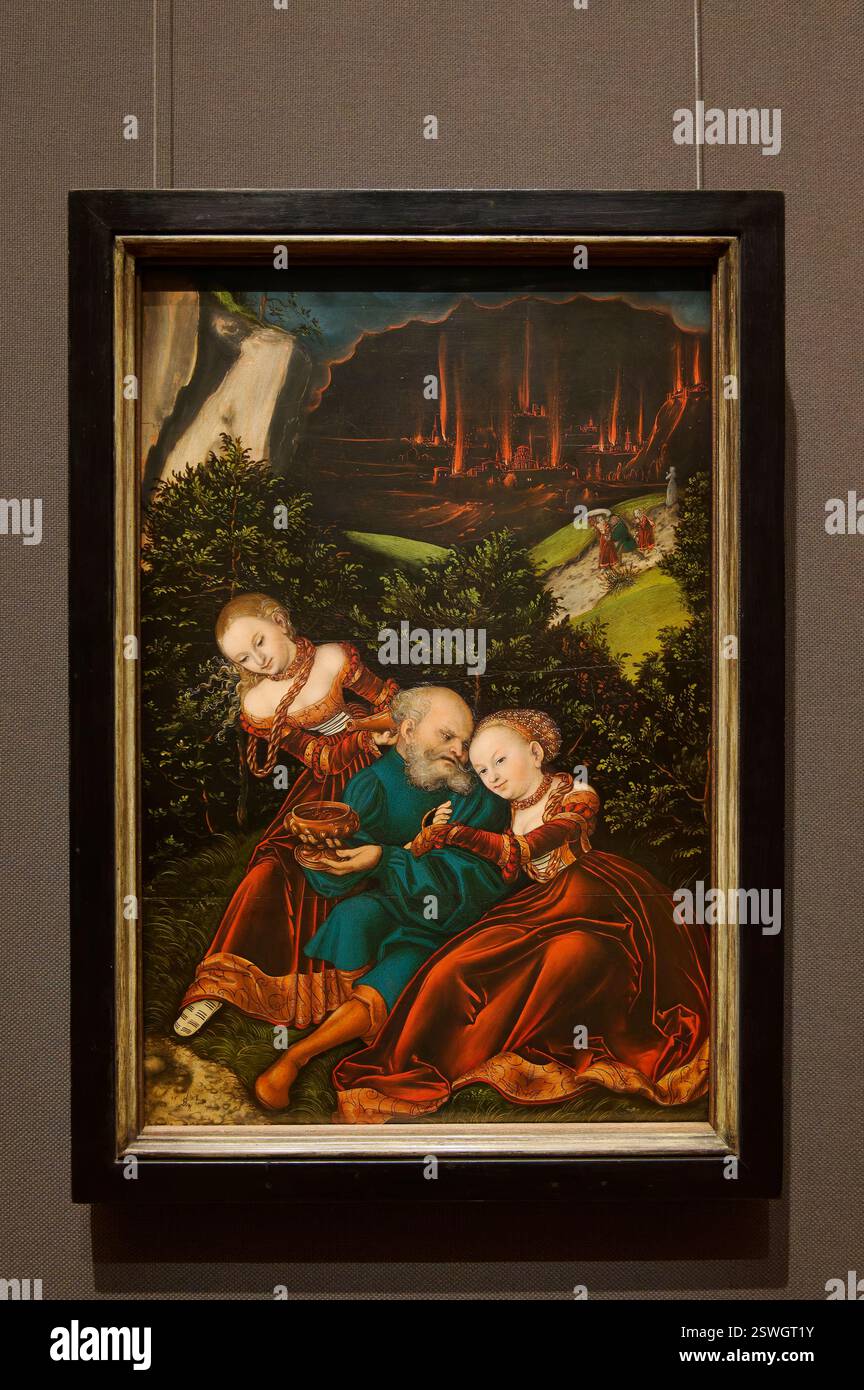 Vienna, Austria. Art History Museum (Kunsthistorisches Museum Wien) in the first district, Lucas ...