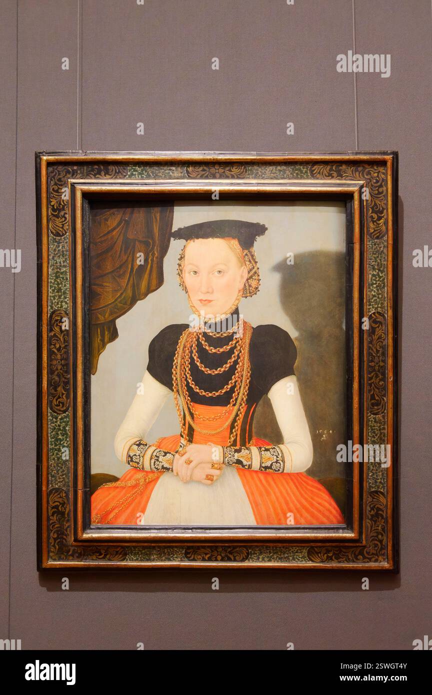 Vienna, Austria. Art History Museum (Kunsthistorisches Museum Wien) in the first district, Lucas ...