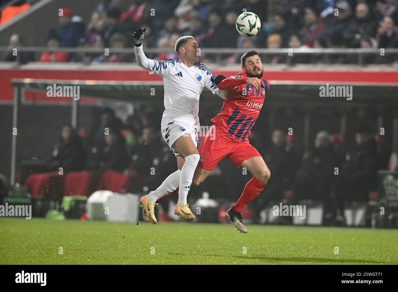 Heidenheim An Der Brenz, Deutschland. 20th Feb, 2025. Fussball ...