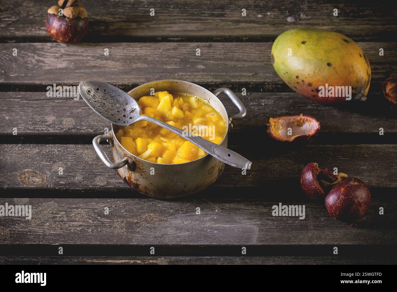 Mangosteen jam hi-res stock photography and images - Alamy