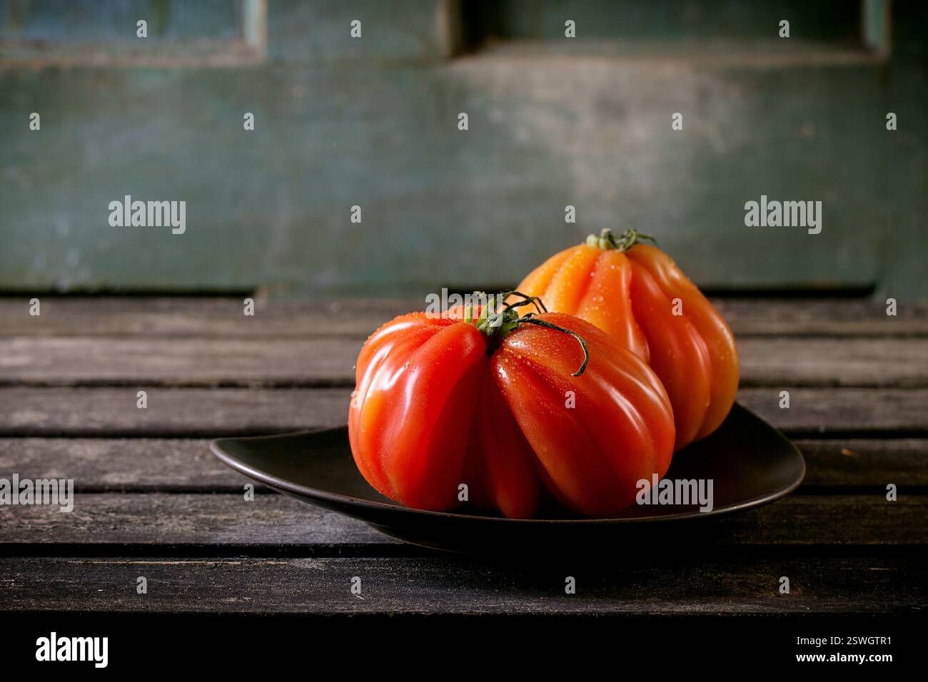 Big red tomatoes RAF Stock Photo - Alamy