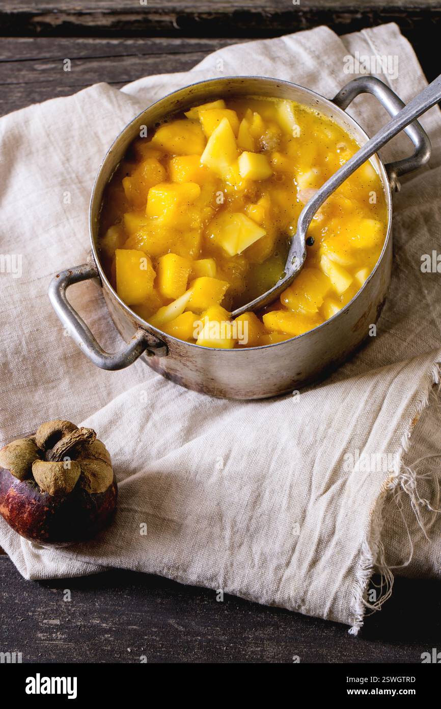 Exotic fruit jam Stock Photo - Alamy