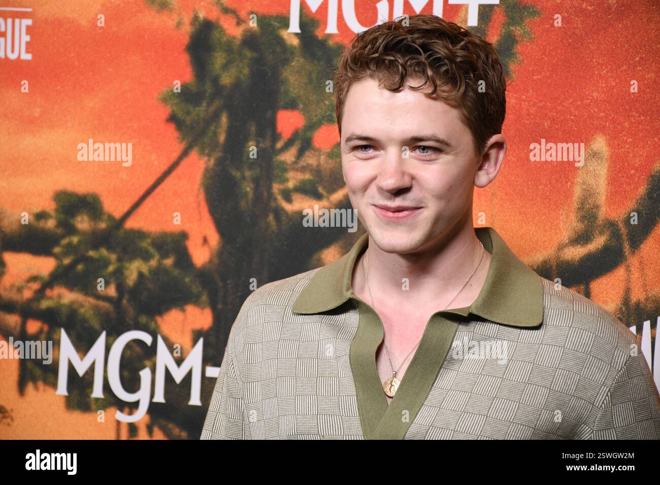 Culver City, California, USA 20th February 2025 Actor Igby Rigney ...
