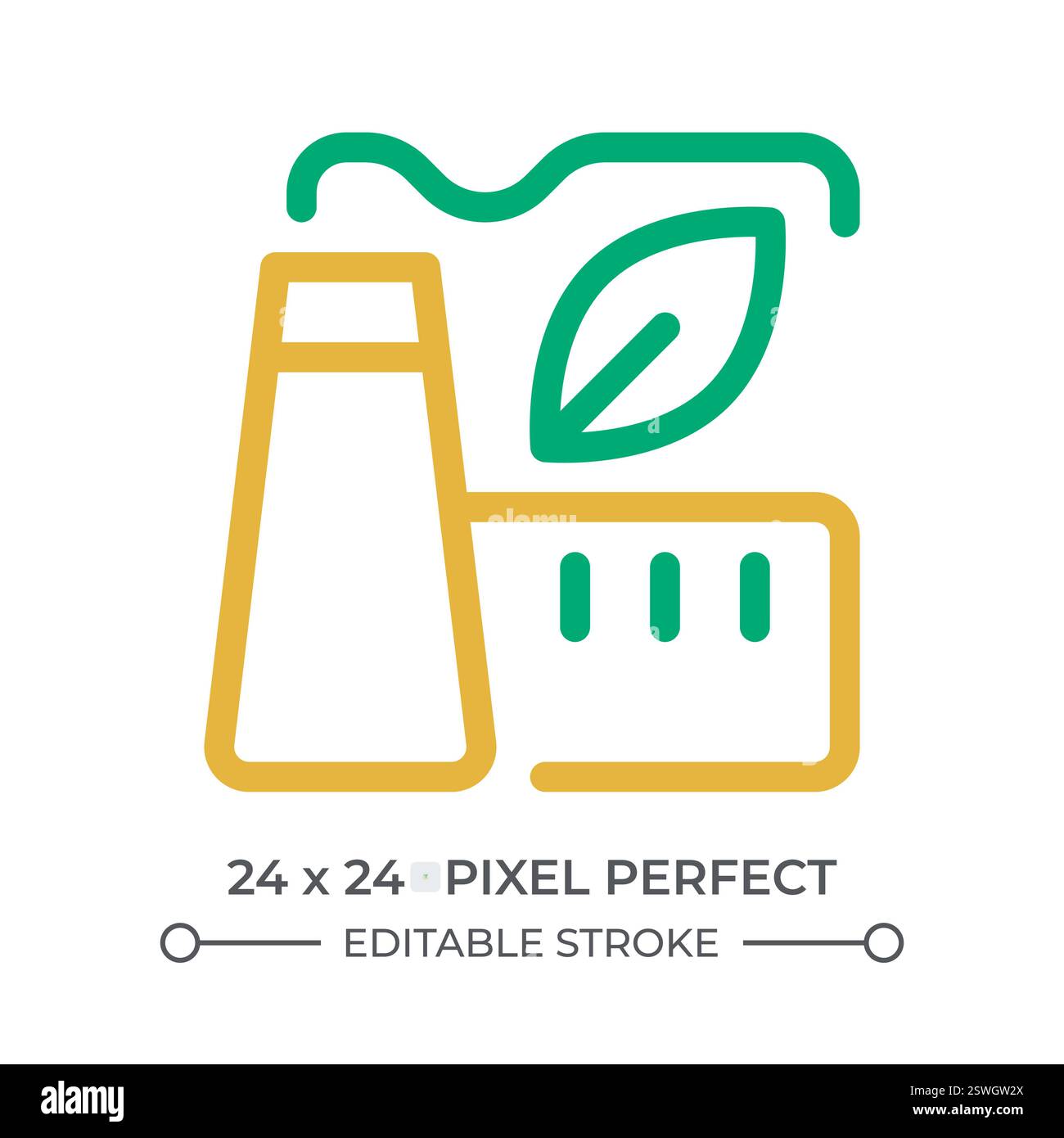 Clean manufacturing colorful line ui icon Stock Vector Image & Art - Alamy