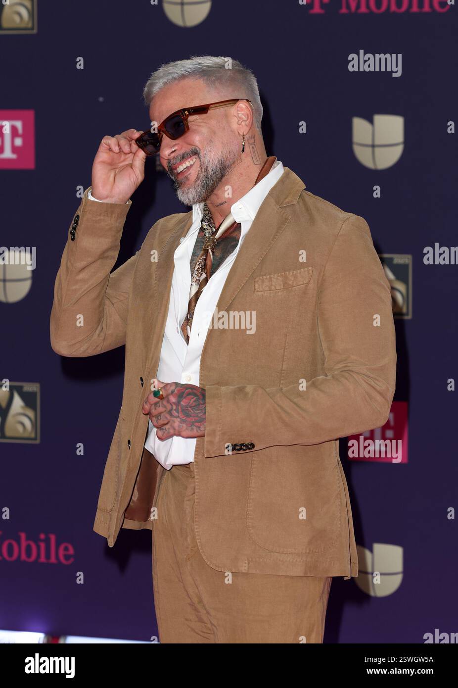 Miami, United States Of America. 20th Feb, 2025. MIAMI, FLORIDA ...