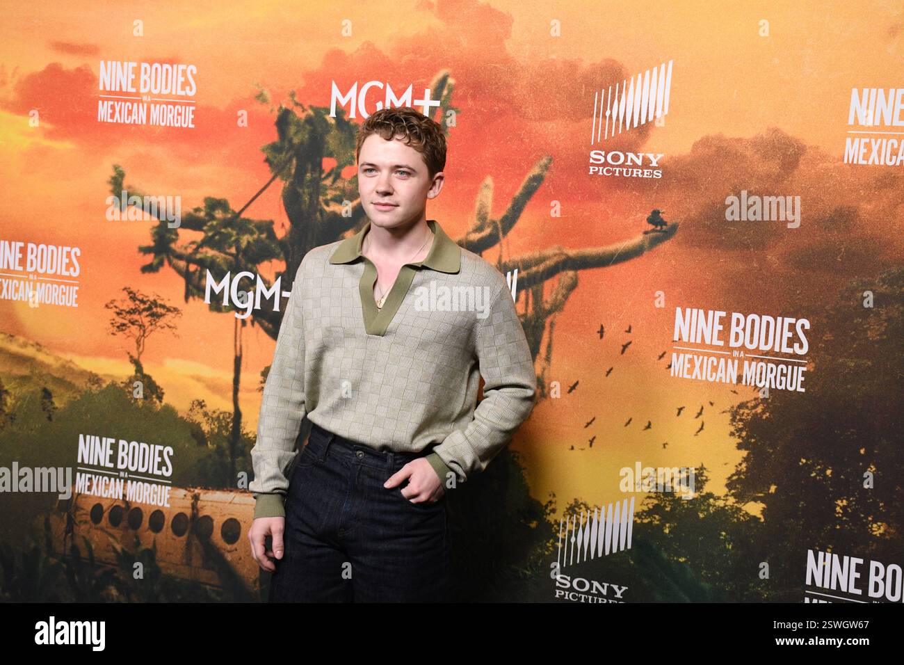 Culver City, California, USA 20th February 2025 Actor Igby Rigney ...