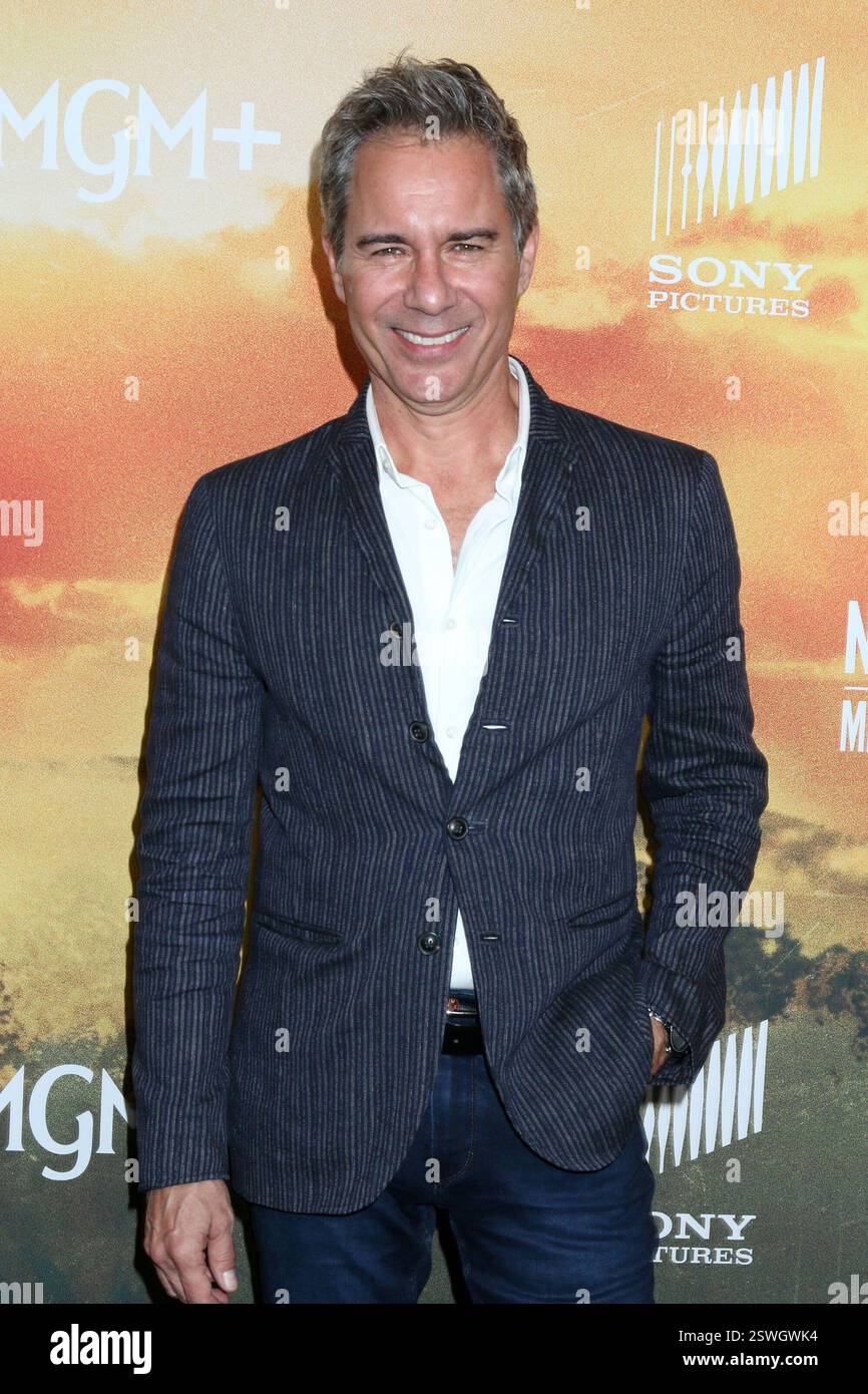 Ca. 20th Feb, 2025. Eric McCormack at arrivals for NINE BODIES IN A ...
