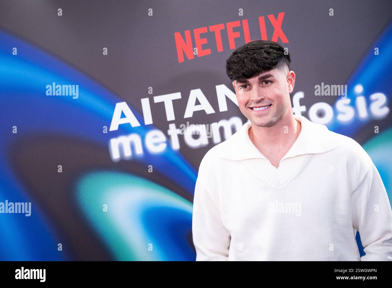 Madrid, Spain. 21st Feb, 2025. Dan Casado during the premiere of the new Netflix documentary ...