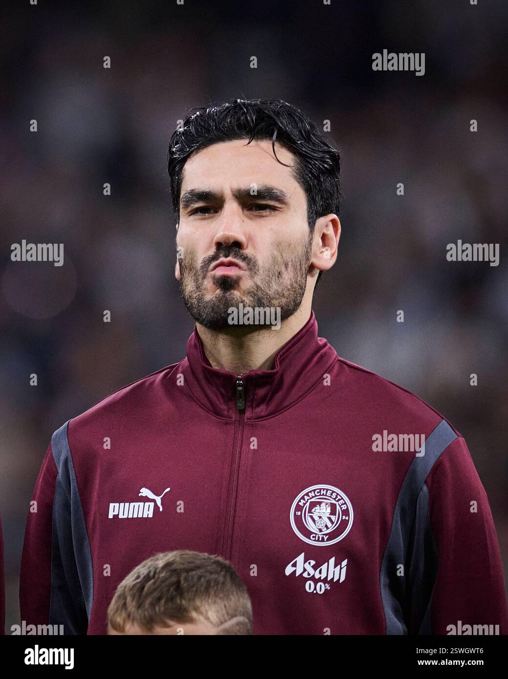 Manchester City FC`s Ilkay Gundogan during Champions League 2024/2025 ...