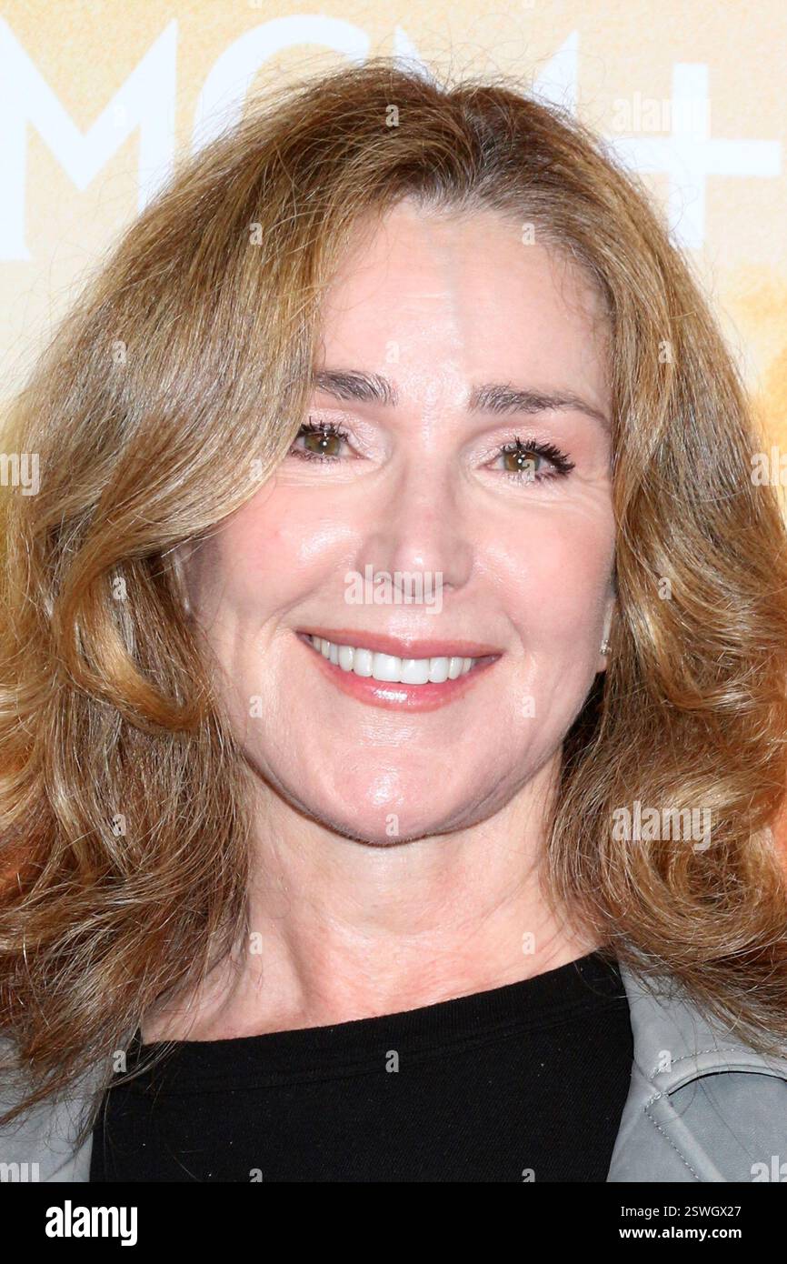 Ca. 20th Feb, 2025. Peri Gilpin at arrivals for NINE BODIES IN A ...