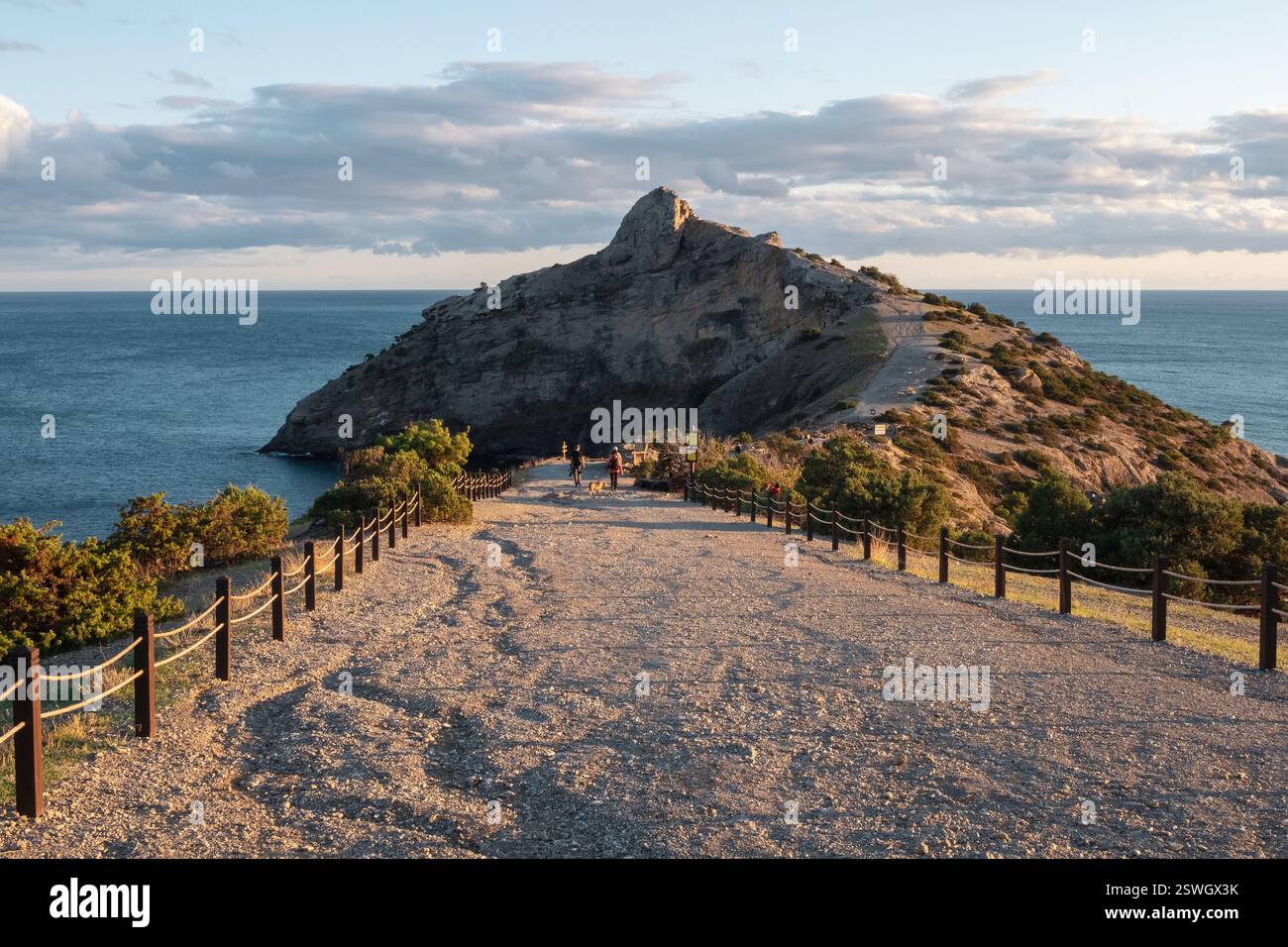 Cape kapchik crimean peninsula hi-res stock photography and images - Alamy